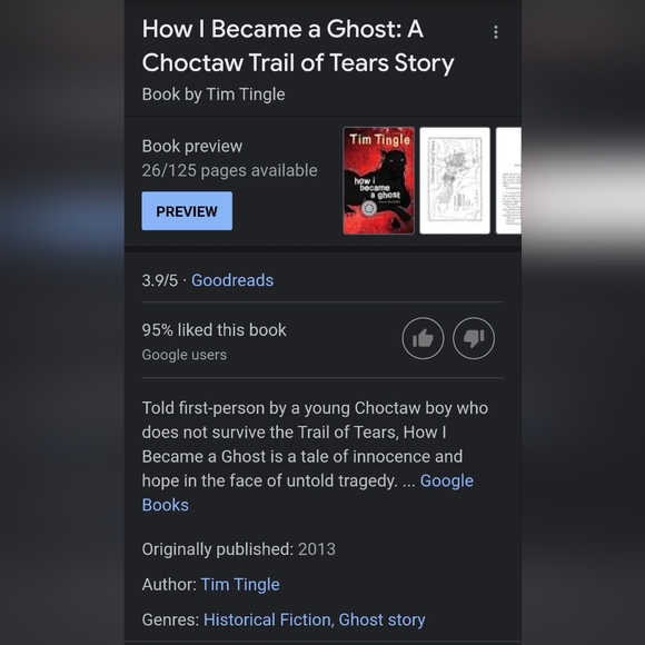 Scholastic | Toys | How I Became A Ghost By Tim Tingle A Scholastic ...